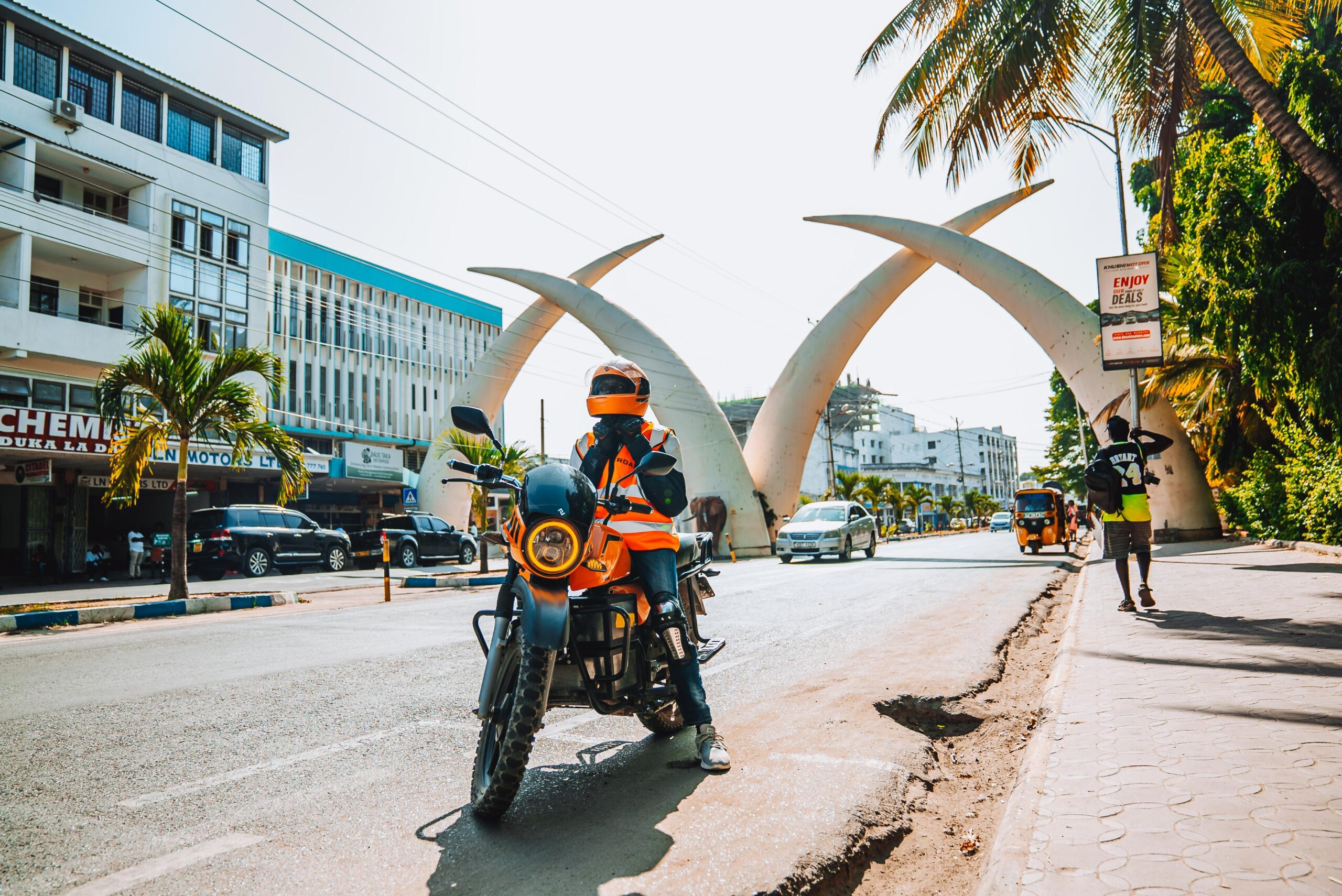 Boda Boda rider completes 900KM journey from Malaba to Mombasa on an ...