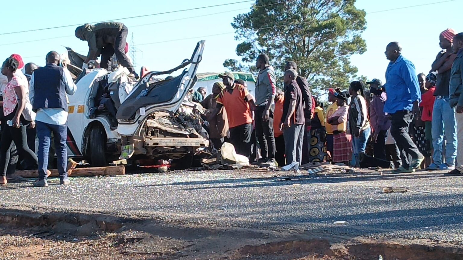 10 family members die in road accident while returning from a wedding ...