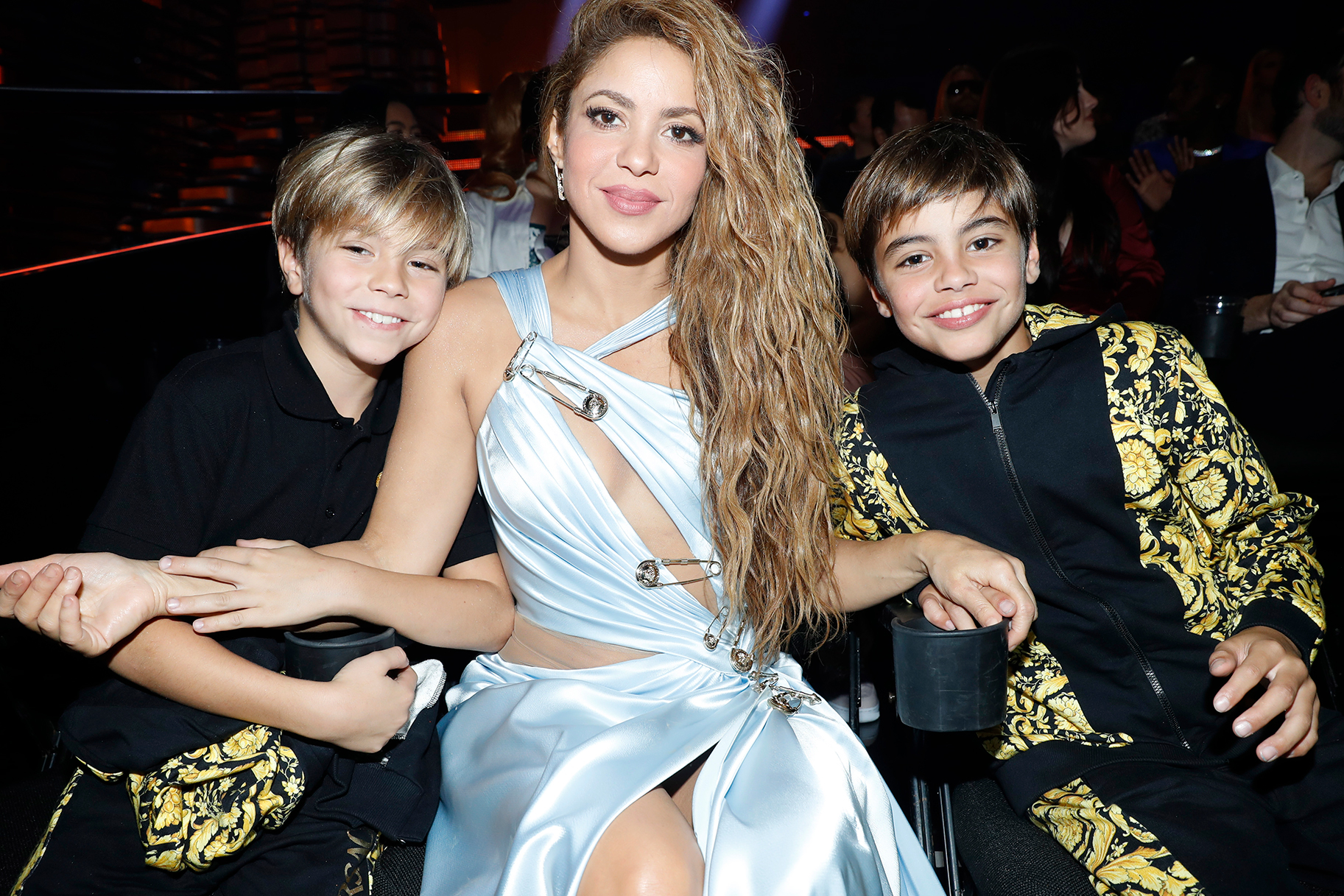 Shakira’s sons shine again: Sasha and Milan make waves with music academy album - TV47 Digital