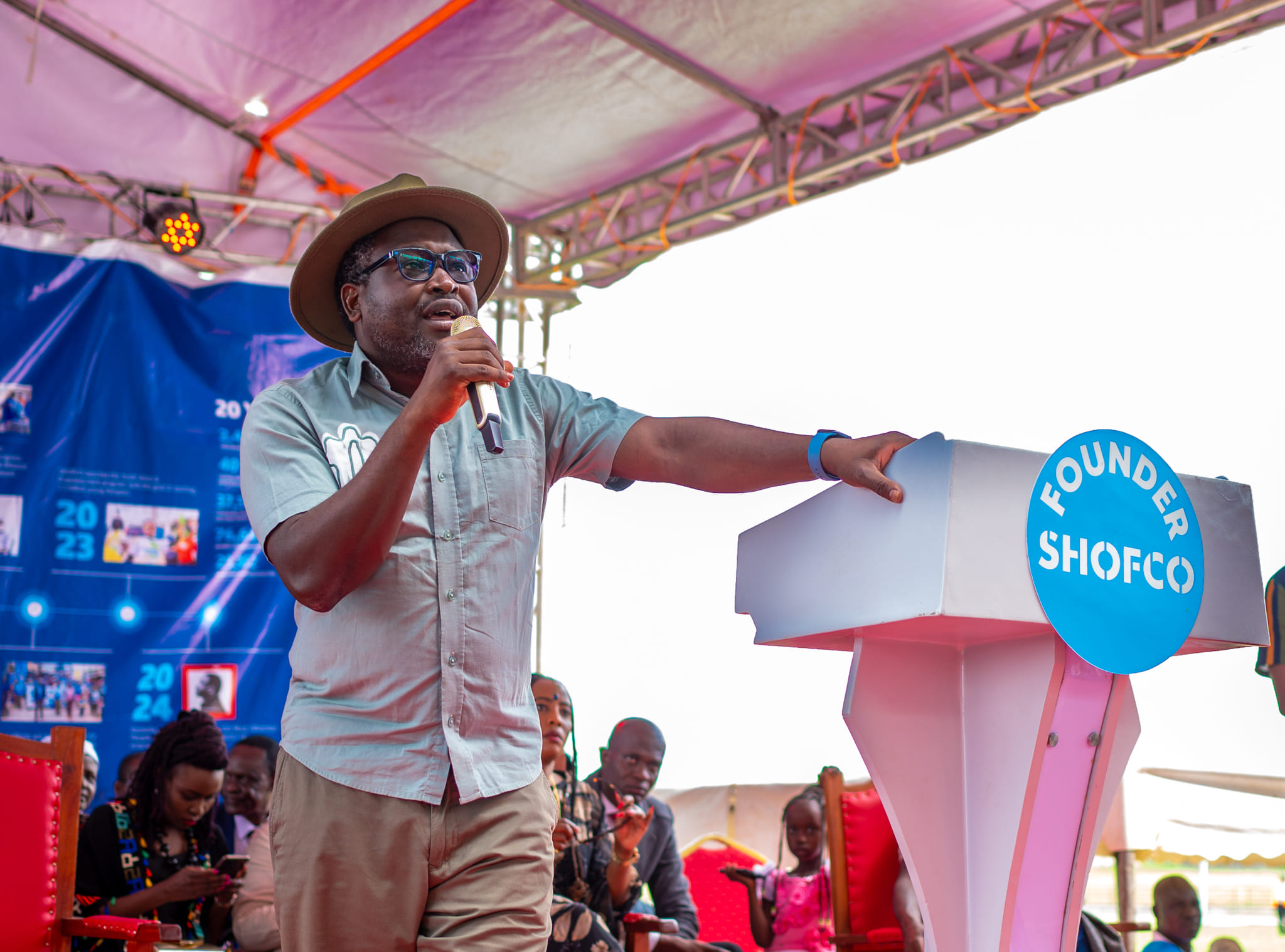 Kenya's Kennedy Odede wins Africa’s 2024 Outstanding Humanitarian Award ...