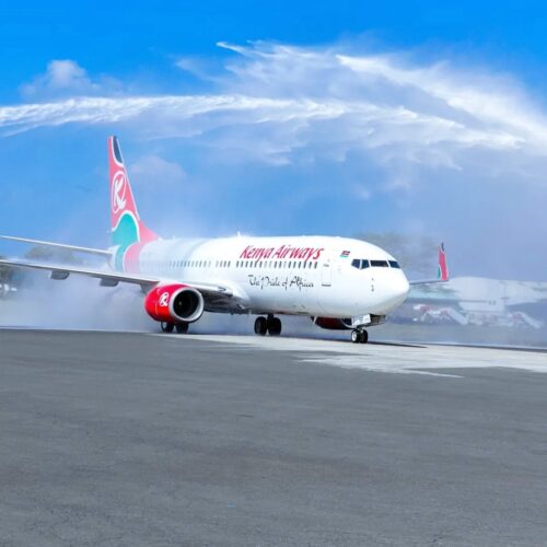 Kenya Airways suspends flights to Mauritius due to Cyclone warning ...