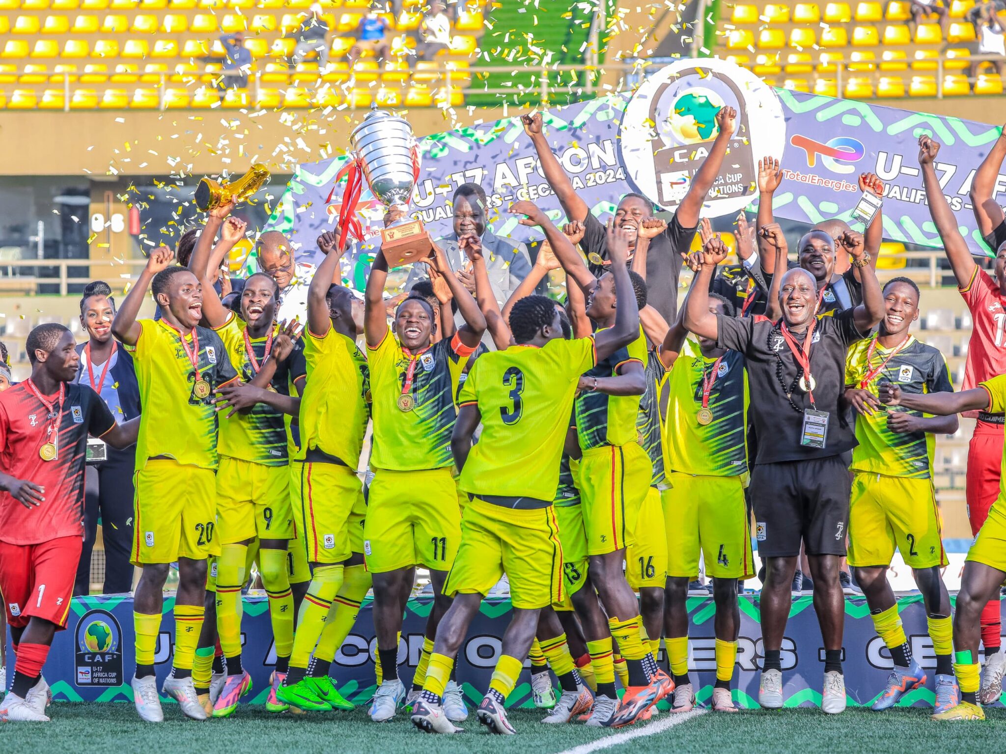 CAF U-17 AFCON 2025 Final Draw set for Cairo at CAF headquarters - TV47 ...