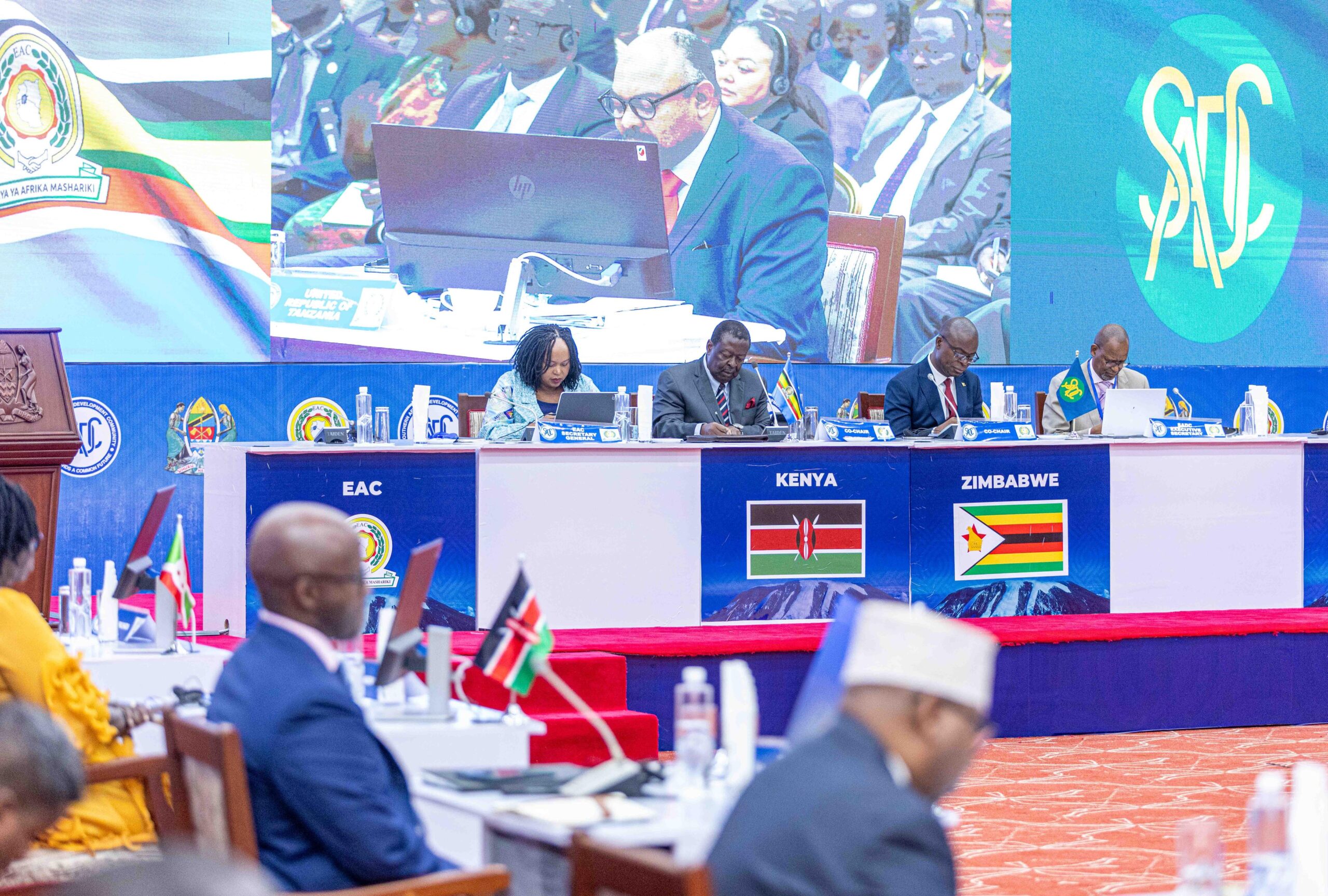 Kenya calls for ceasefire and peace talks in Eastern DRC conflict ...