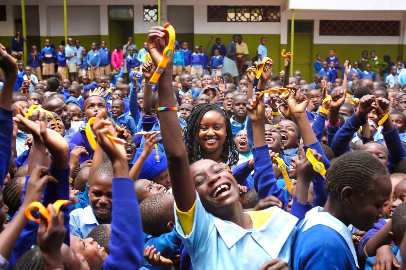 Food4Education founder Wawira Njiru named in 2025 CNBC Changemakers ...