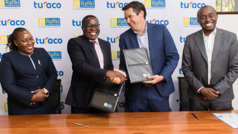 Rafiki Microfinance partners with Turaco to expand access to affordable ...