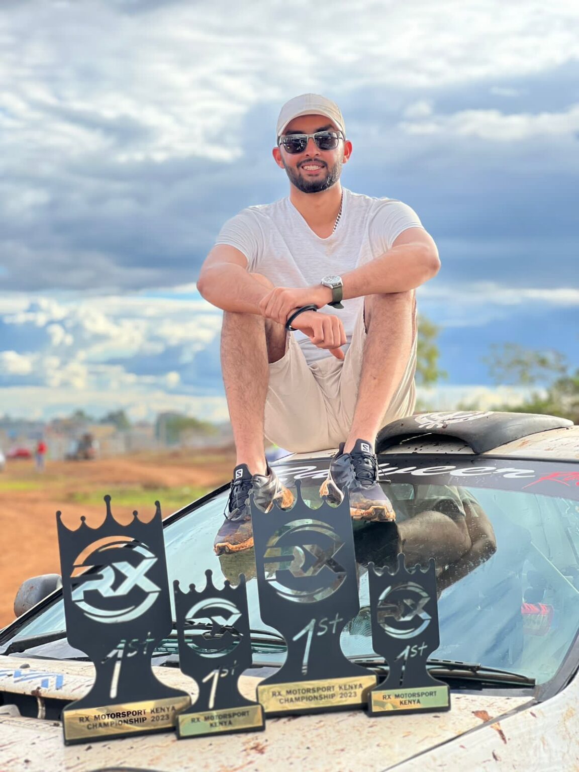 Thrilling action at the 2025 Shell Autocross Championship: Thethy and ...