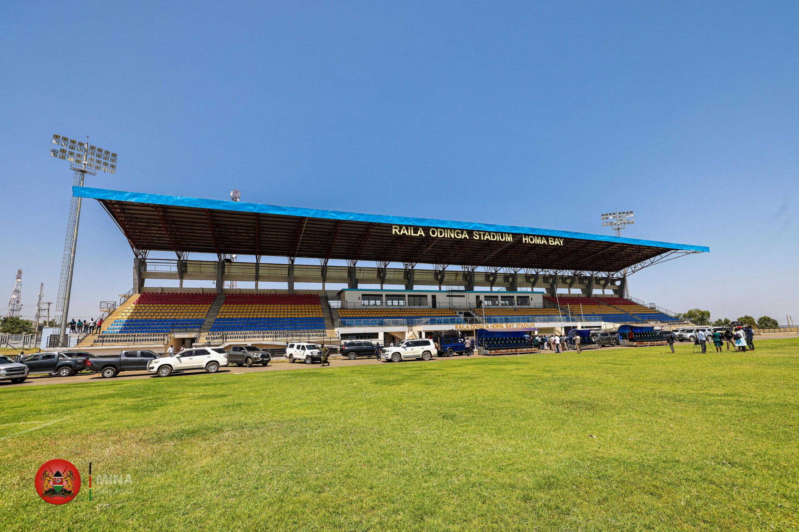 Raila Odinga Stadium to host 2025 Madaraka Day celebrations in Homa Bay ...