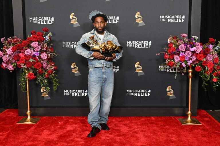 Kendrick Lamar dominates with most wins at the 2025 Grammys; his Drake ...