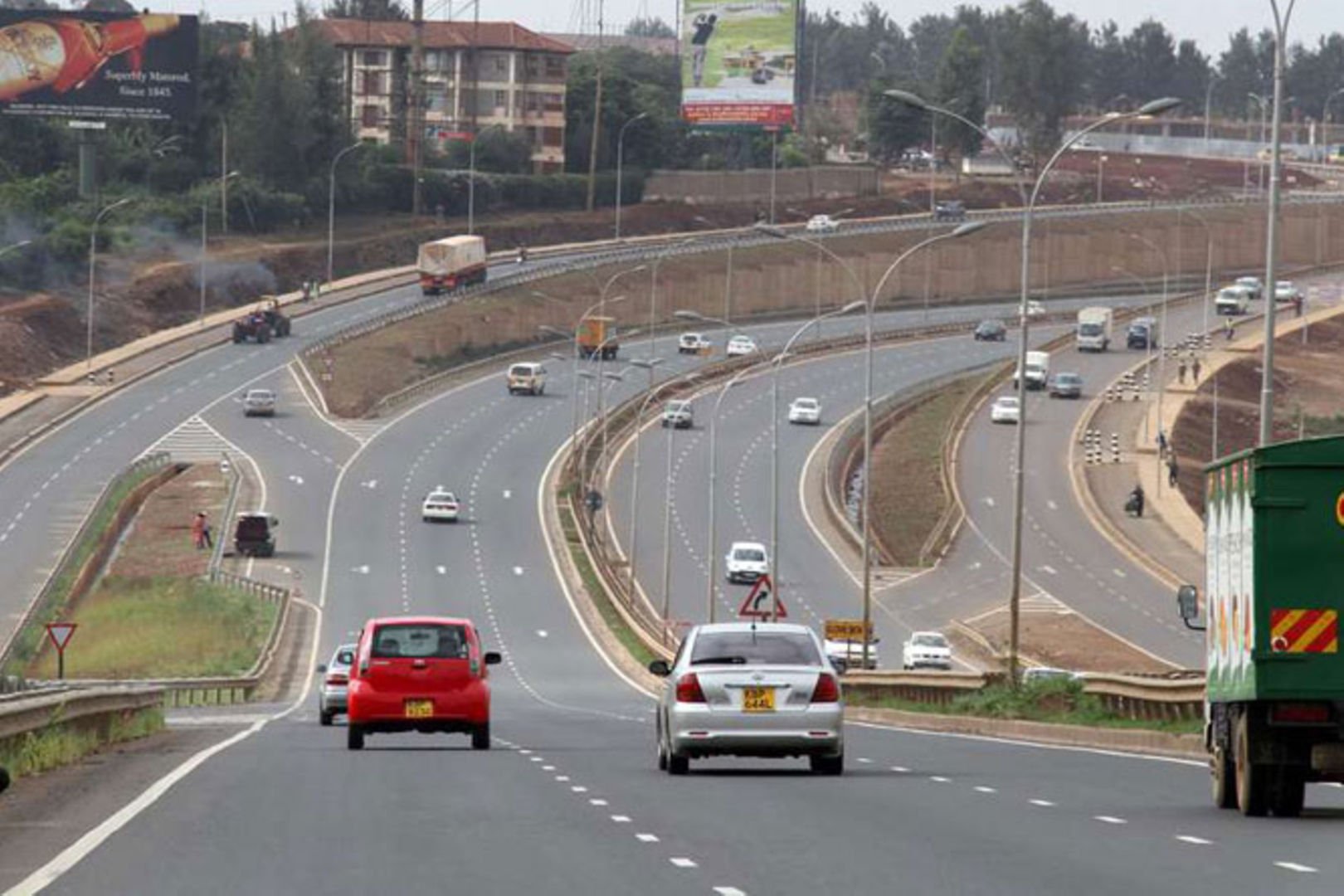 Section of Thika Superhighway to be closed at Juja Highpoint