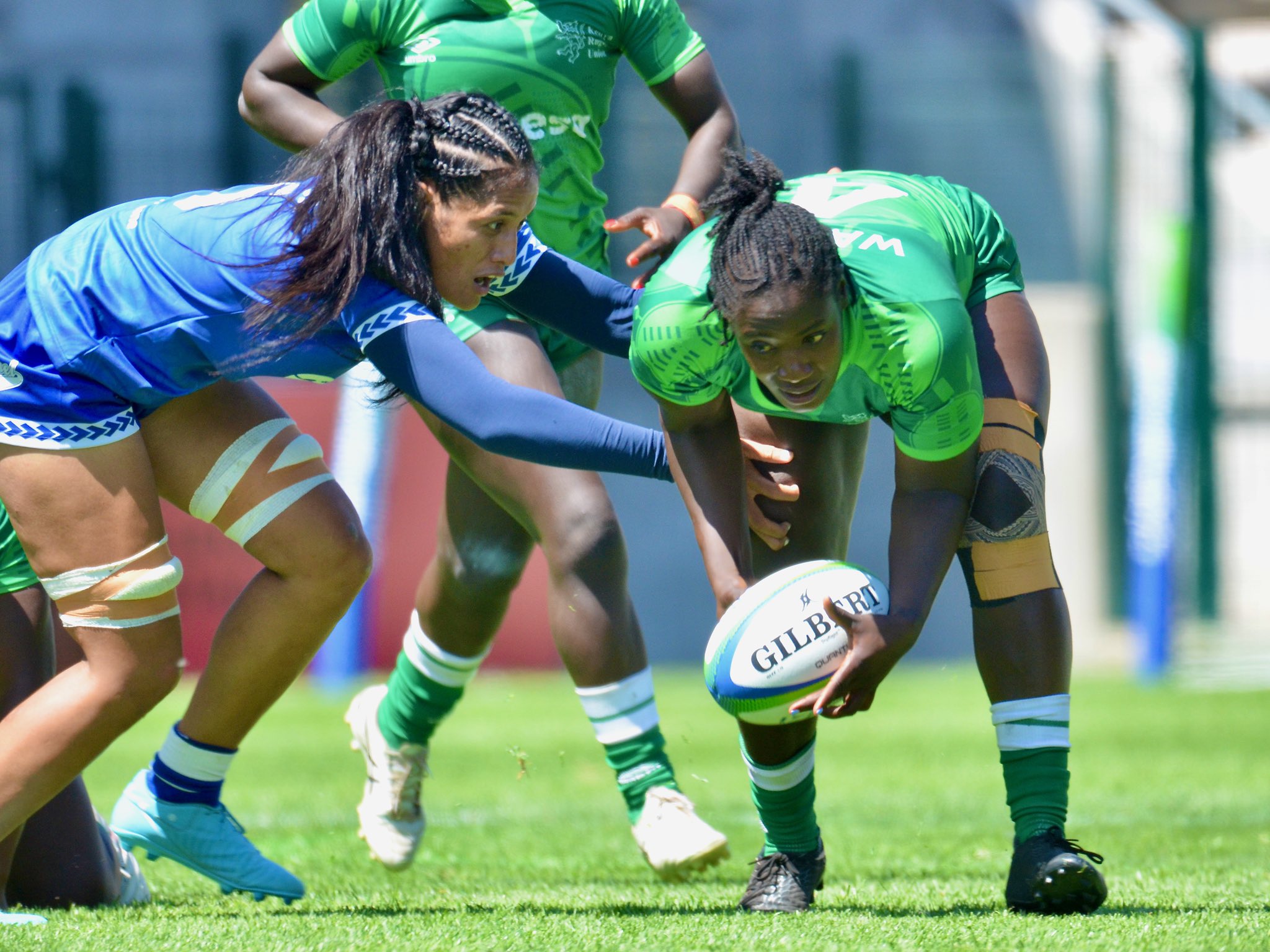 Kenya Lionesses roar past Samoa for first win in Challenger Series ...