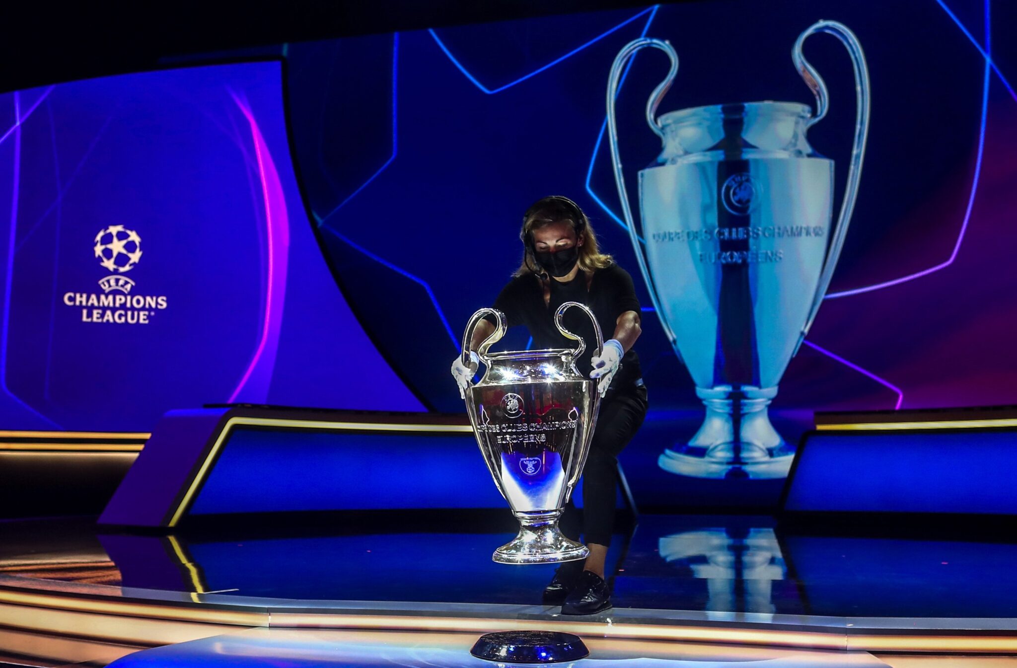 Fans to Experience UEFA Champions League Trophy in Nairobi from May 1st ...