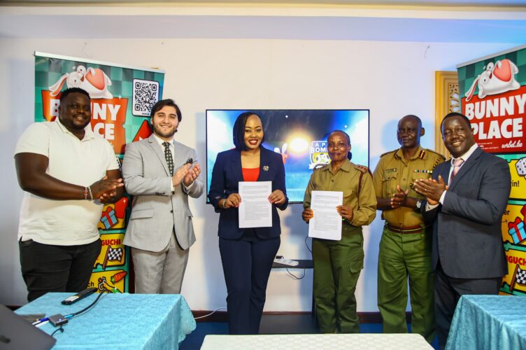 Administration Police Service Bomet Football Club lands a massive Ksh 5 ...