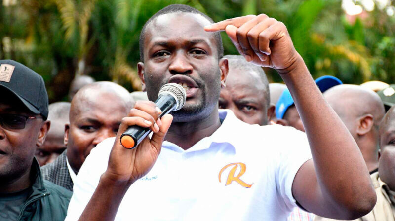 Mp Samuel Atandi Tells Off Senator Sifuna For Criticizing Odm Uda Partnership