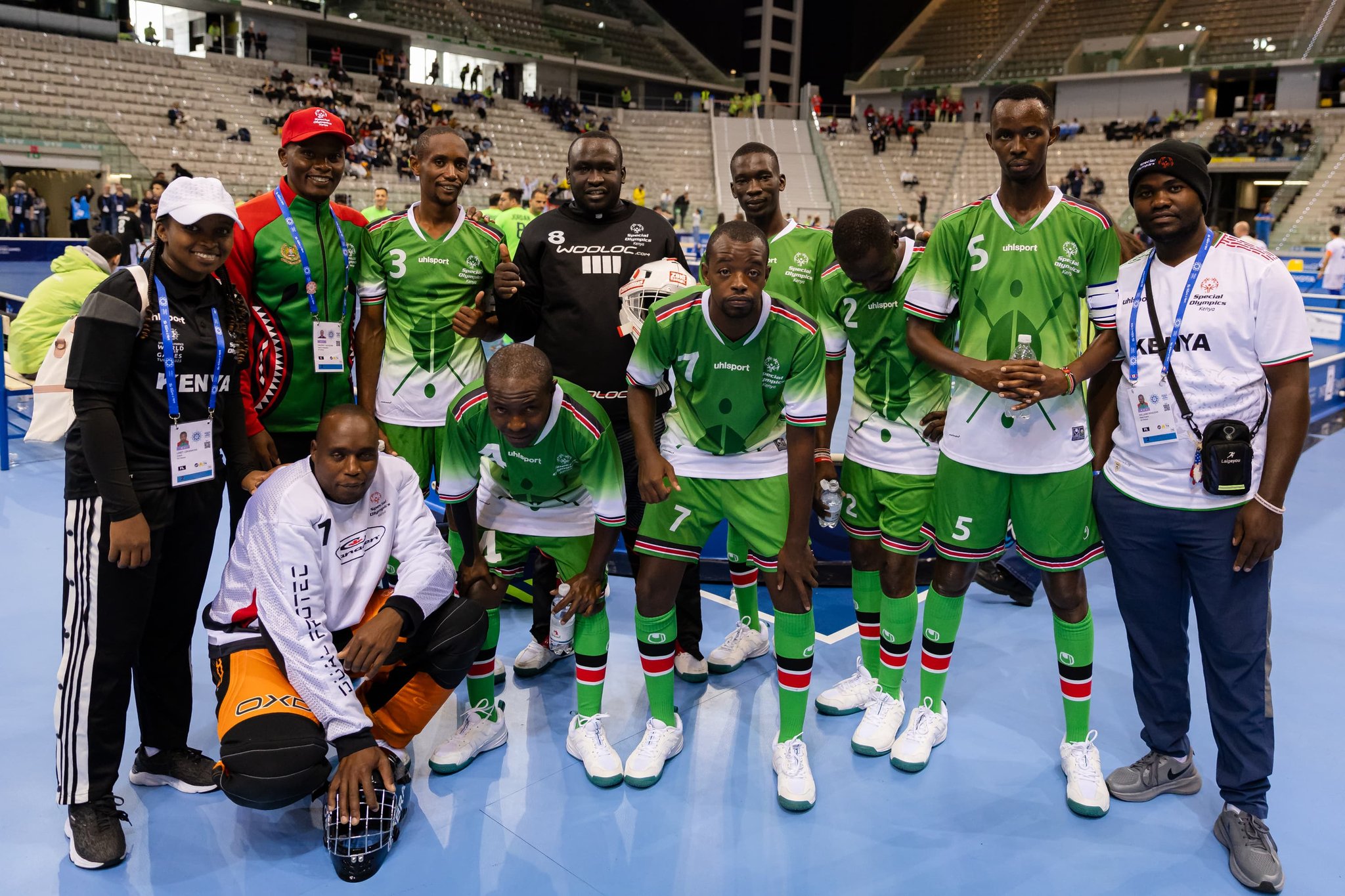Kenya clinches bronze in Men’s traditional Floorball at 2025 Winter ...