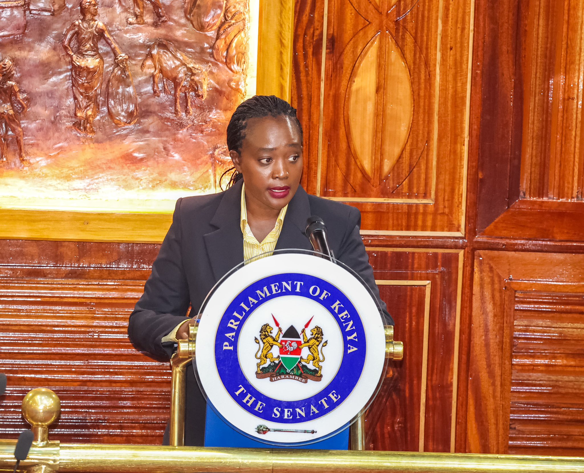 CS Tuya explains why KDF was deployed during Gen Z protests