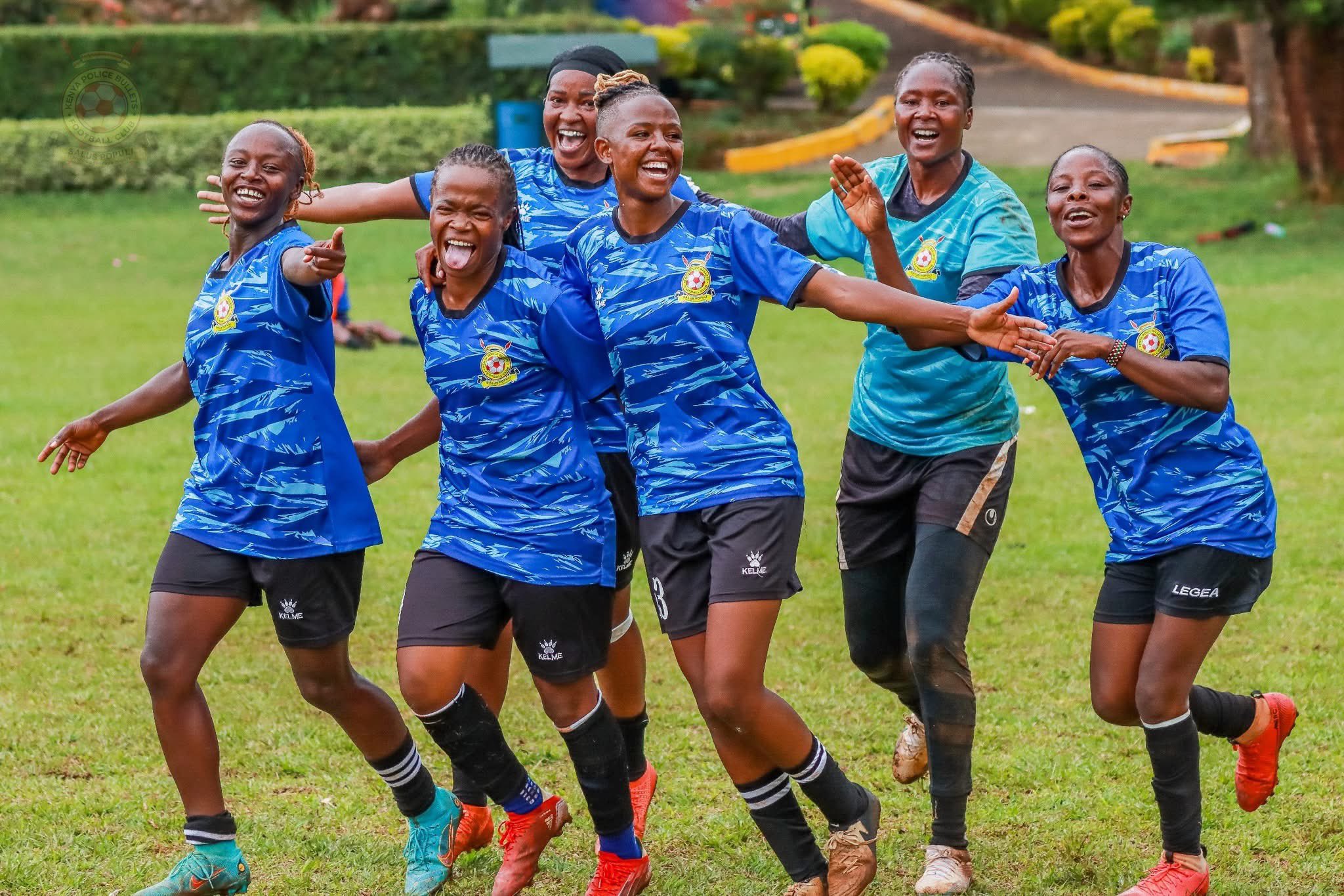 FKFWPL: Kenya Police Bullets back in action as Vihiga Queens host ...