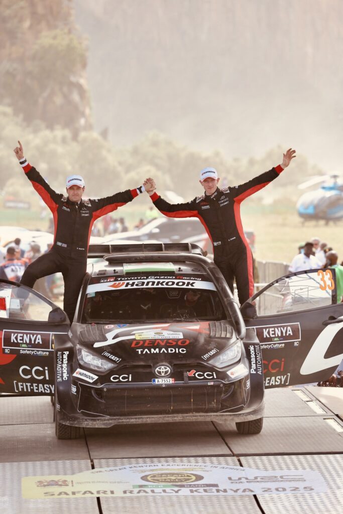 Elfyn Evans Clinches Historic Safari Rally Kenya Victory
