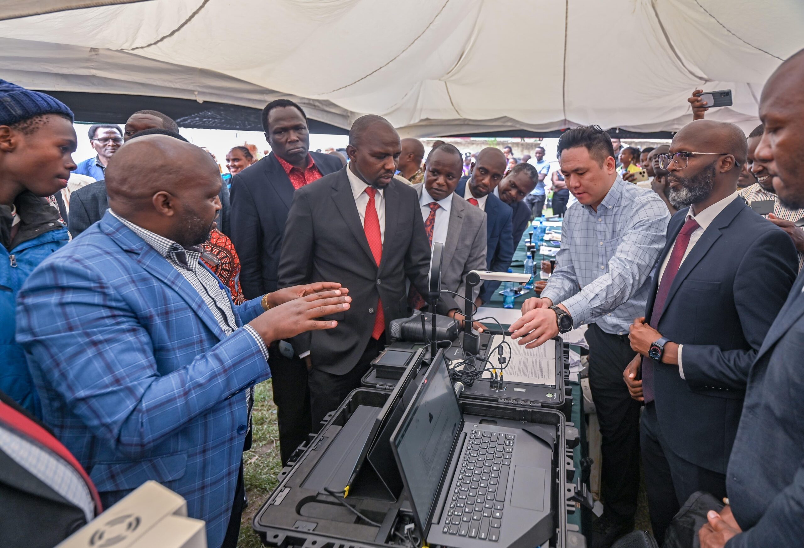 CS Murkomen launches mobile ID registration drive - TV47 Digital