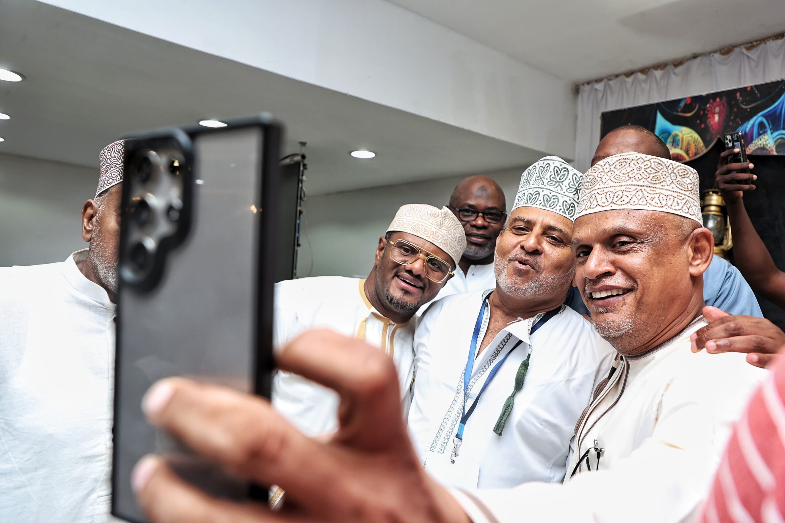 UDA's Hassan Omar graces Iftar of the Mohammed Mbaruk Mazrui Waqf ...