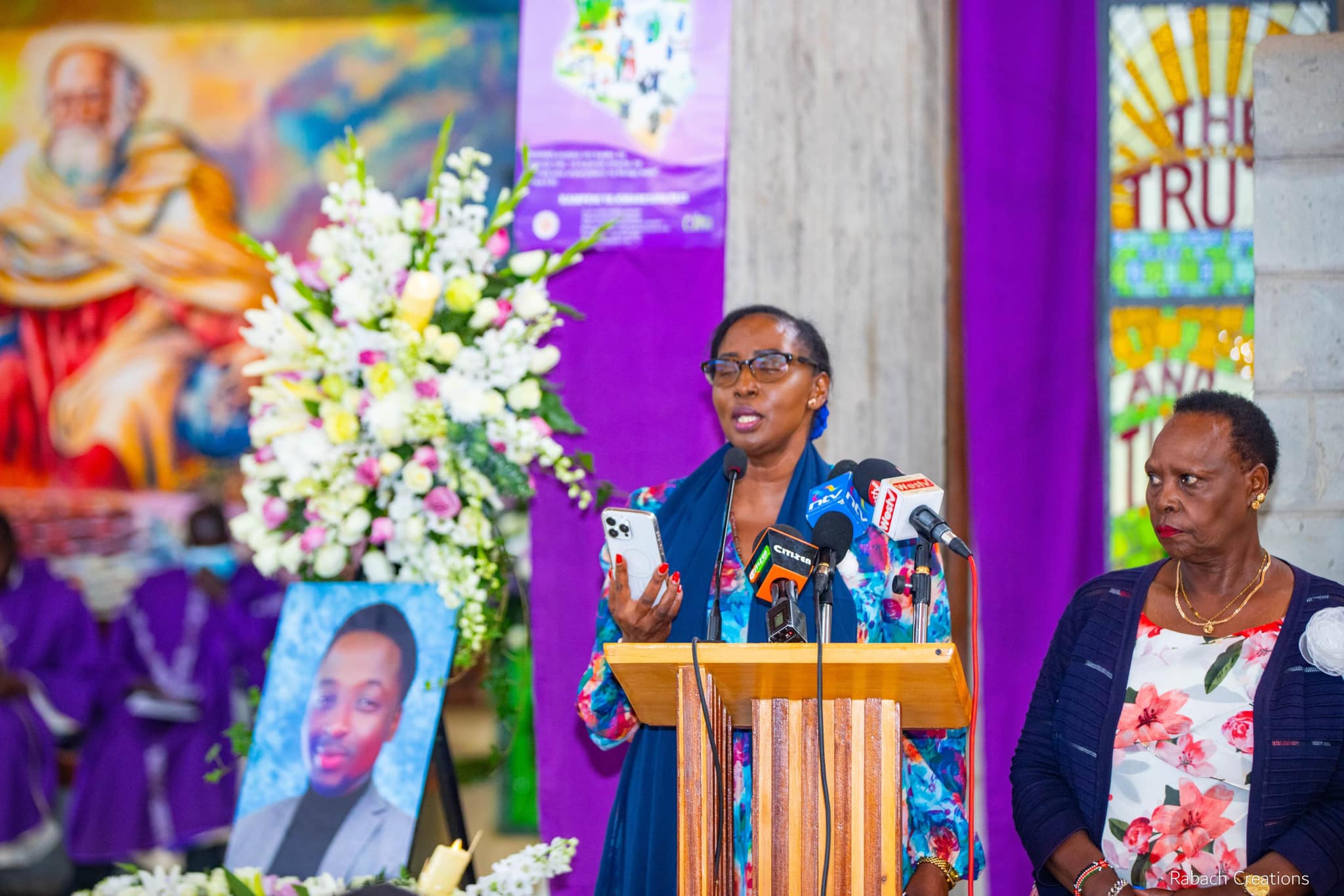 MP Beatrice Elachi's emotional message to Gen Z parents after son's ...