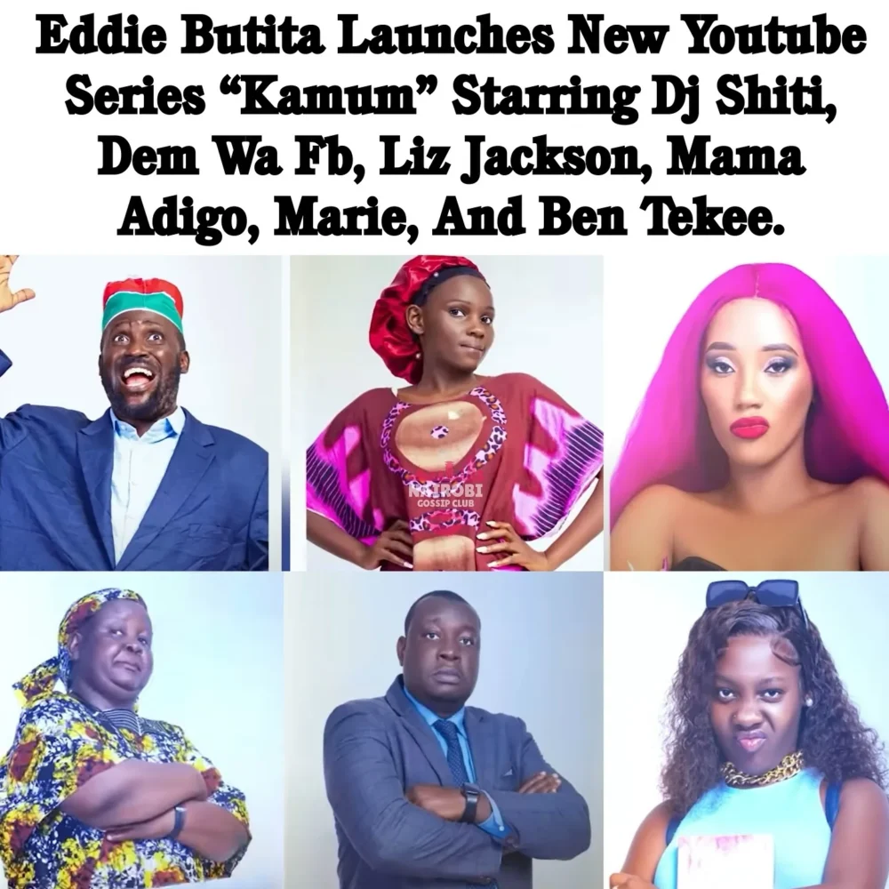 Eddie Butita brings together top online entertainers
