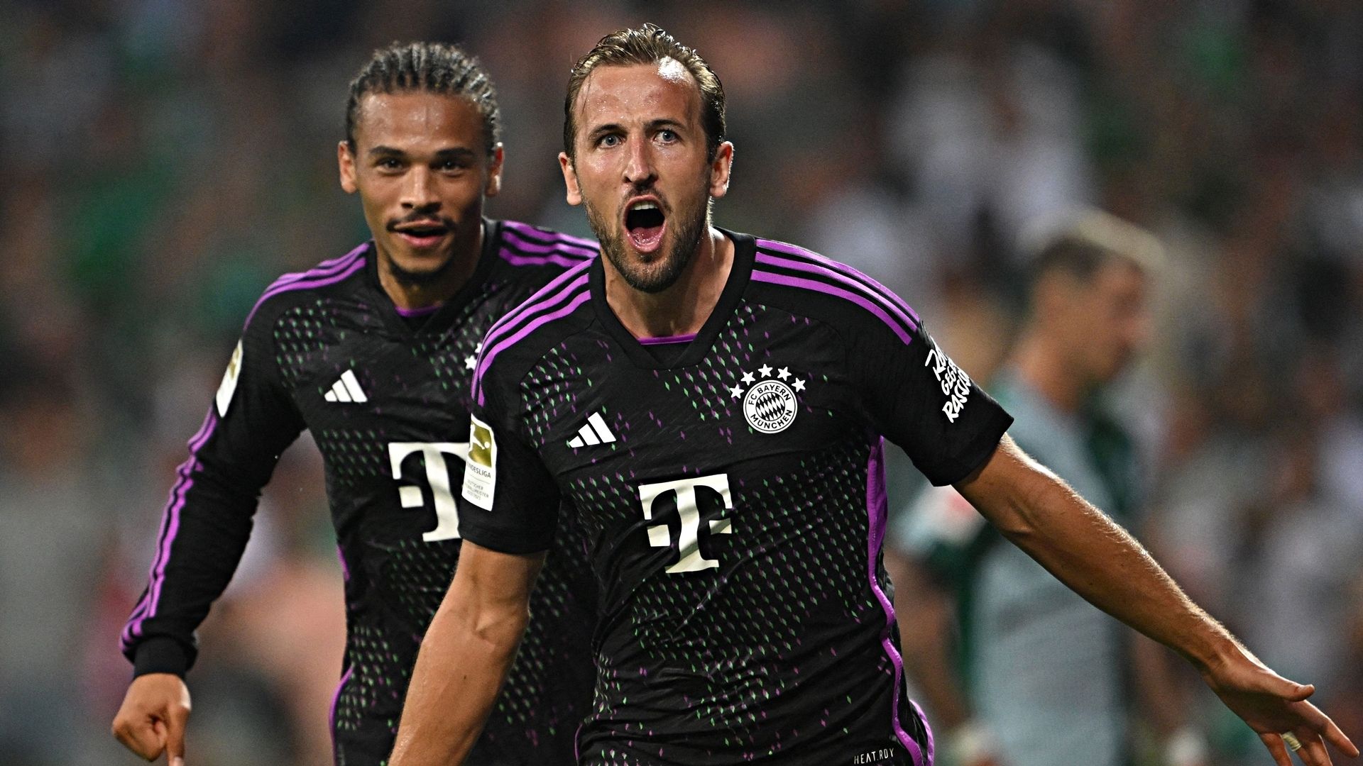 Harry Kane makes history as Bayern Munich storms into Champions League ...