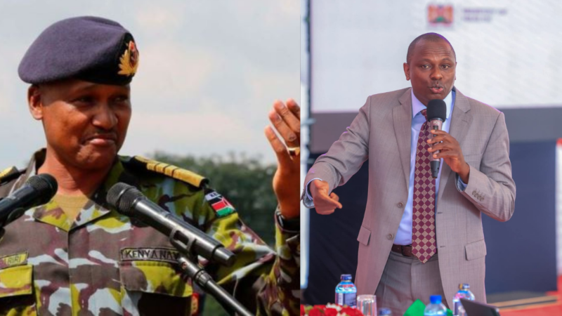MP Kimani Ichung’wah defends General Kahariri’s remarks on ‘Ruto must go’