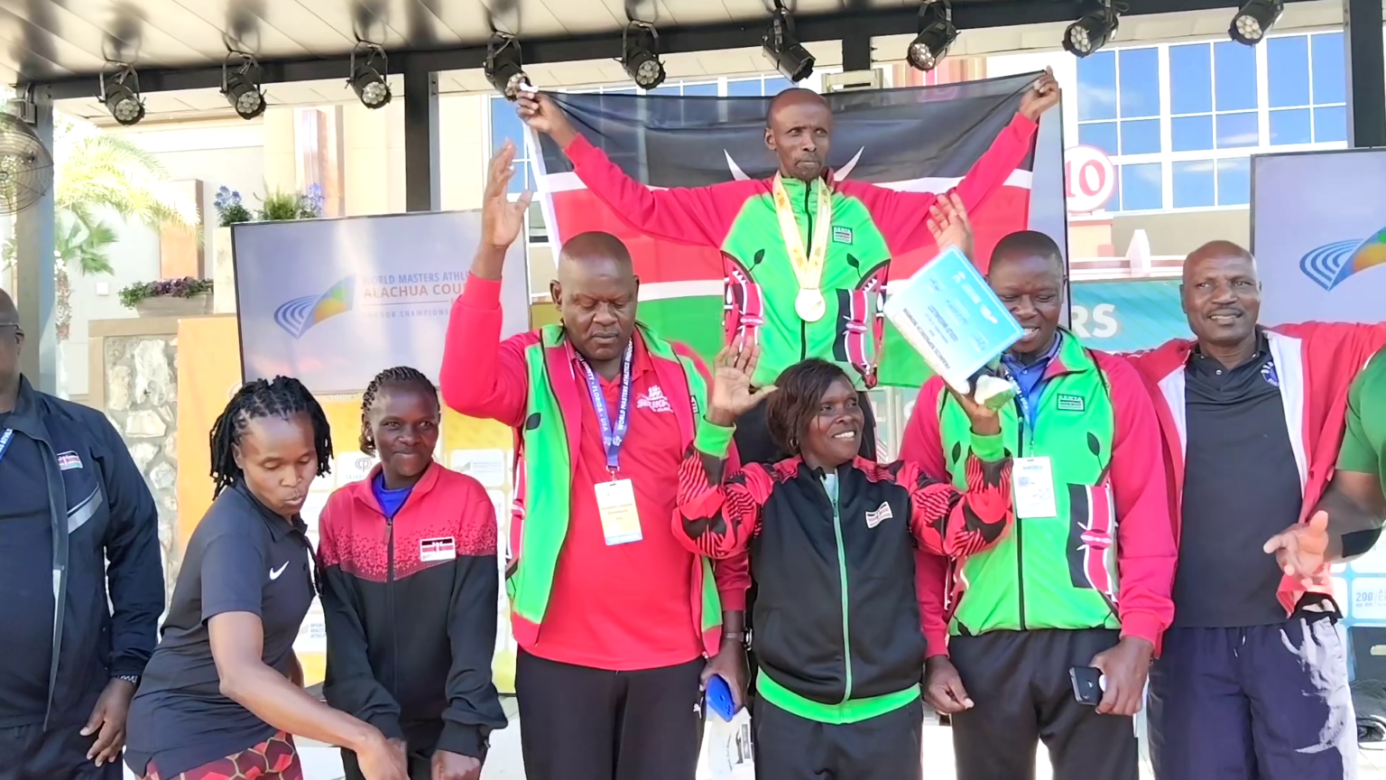 World Masters Championships: Francis Kipkoech Bowen smashes World ...