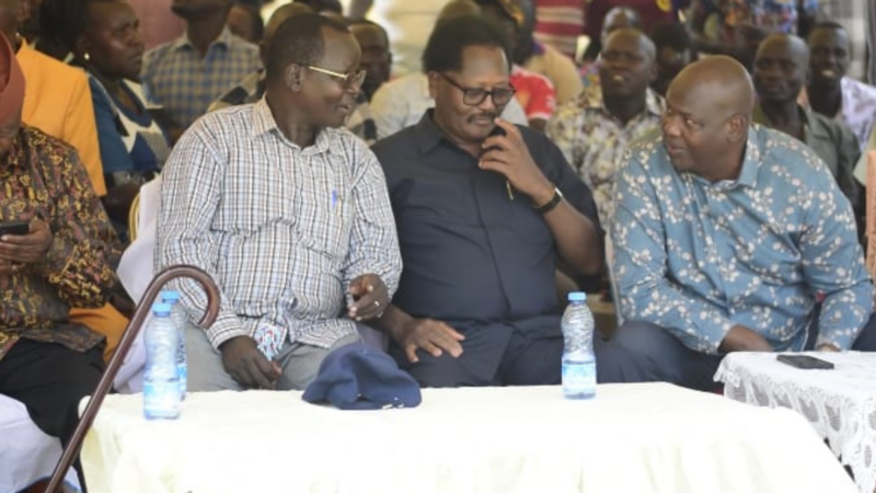 ‘Raila's big announcement this week will be to support Ruto ahead of ...