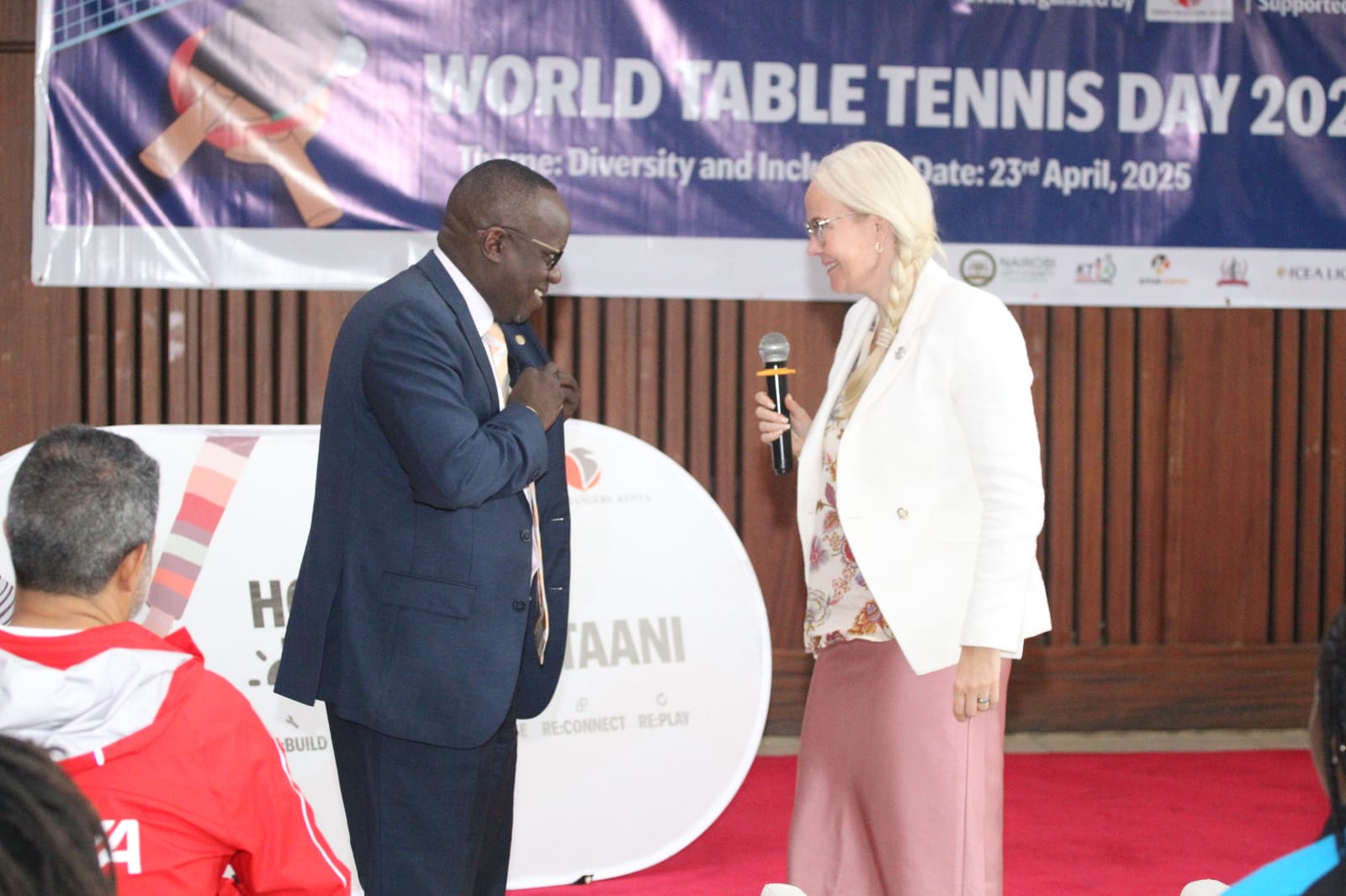 ITTF foundation champions diversity ,Inclusion at World Table Tennis day