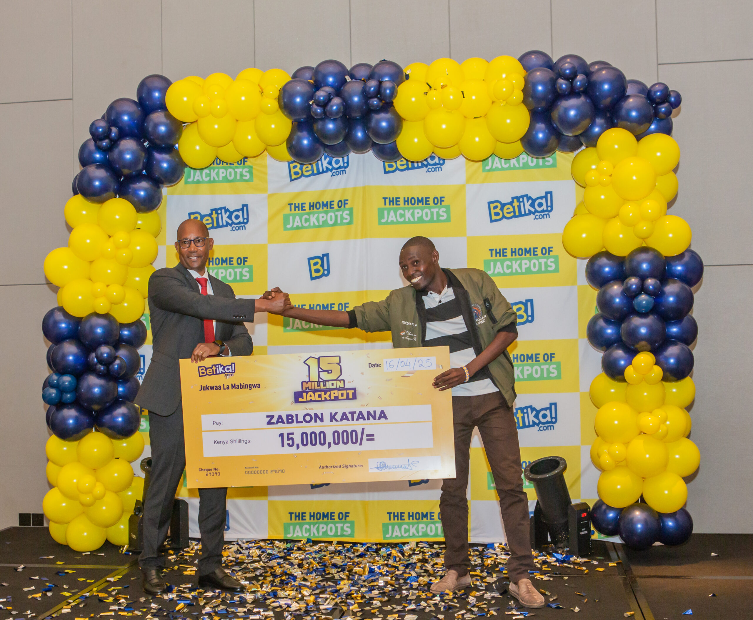 Mombasa garment worker strikes Gold, Wins KSH15 Million Jackpot - TV47 ...