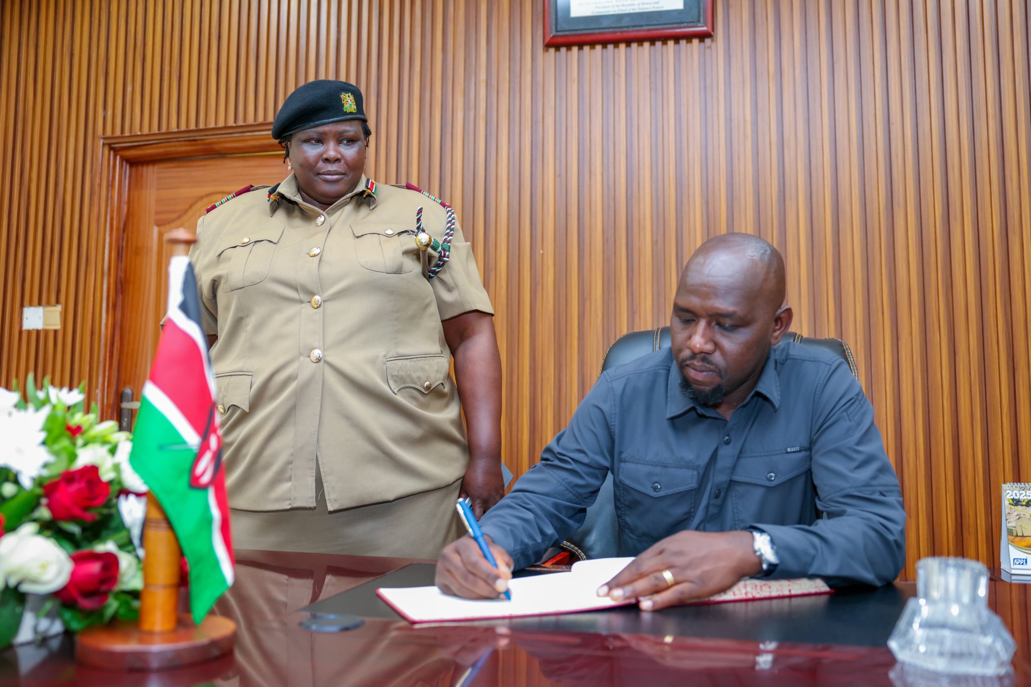 Murkomen leads intensified crackdown on illicit brews and counterfeit ...