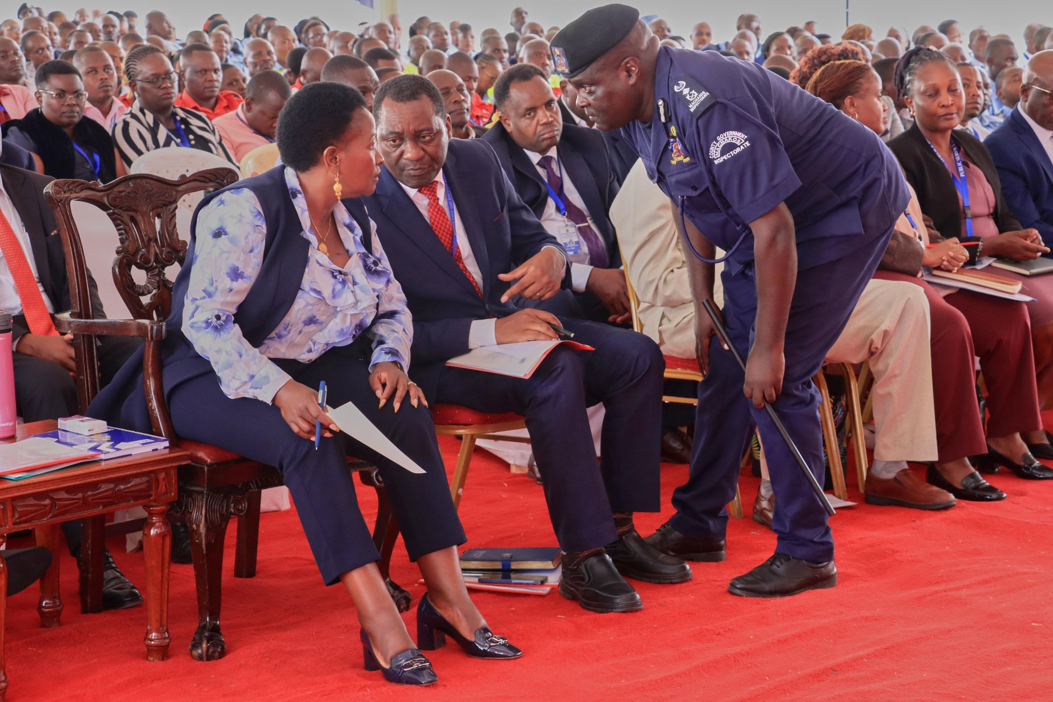 Governor Ndeti orders promotion of 776 staff