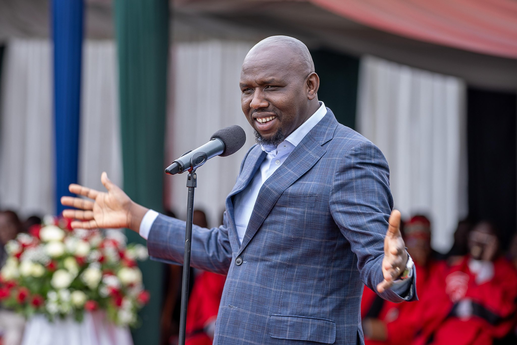 CS Murkomen to hold security meeting in Kerio Valley - TV47 Digital