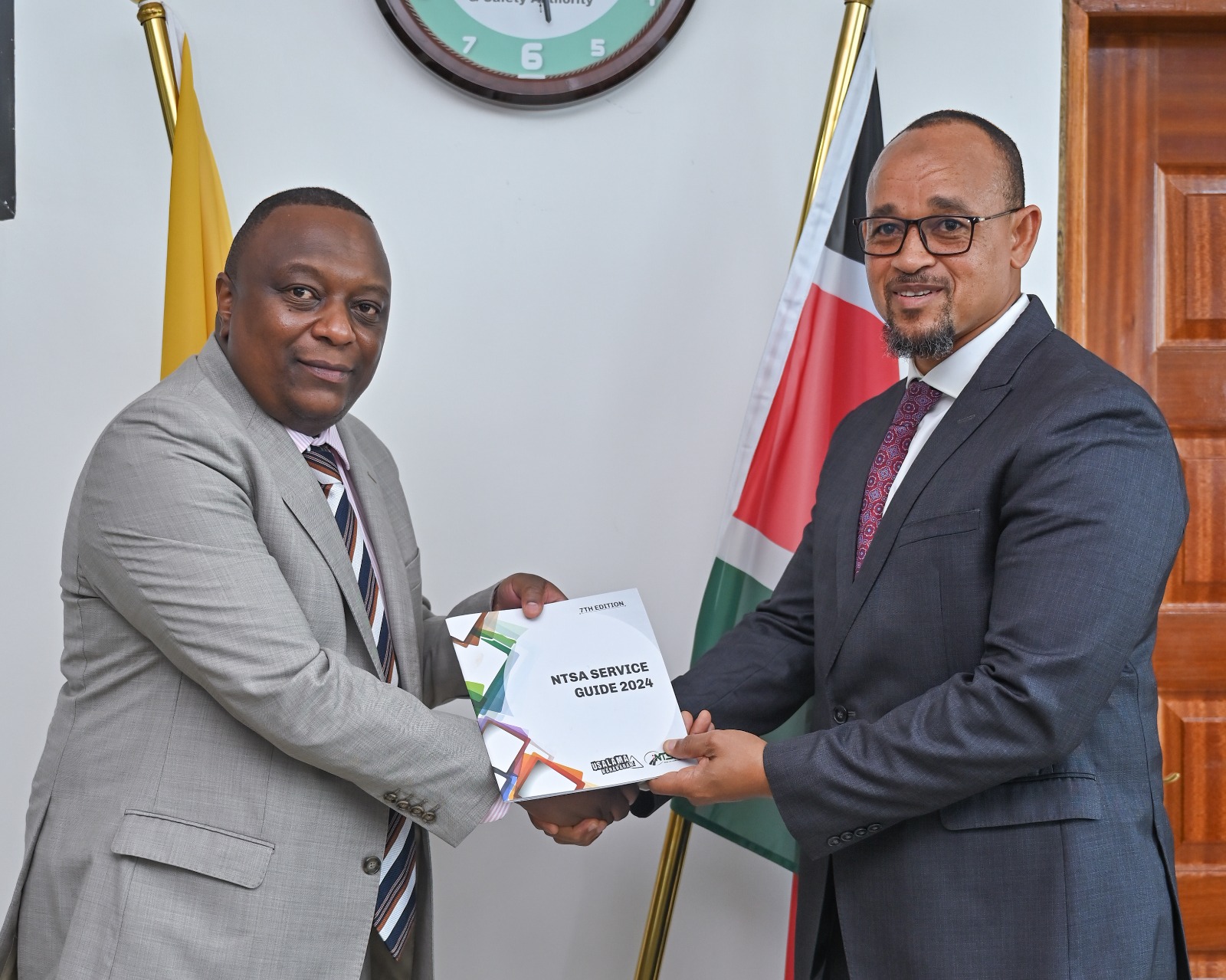 Mwashetani officially assumes office as NTSA Board chairperson - TV47 ...