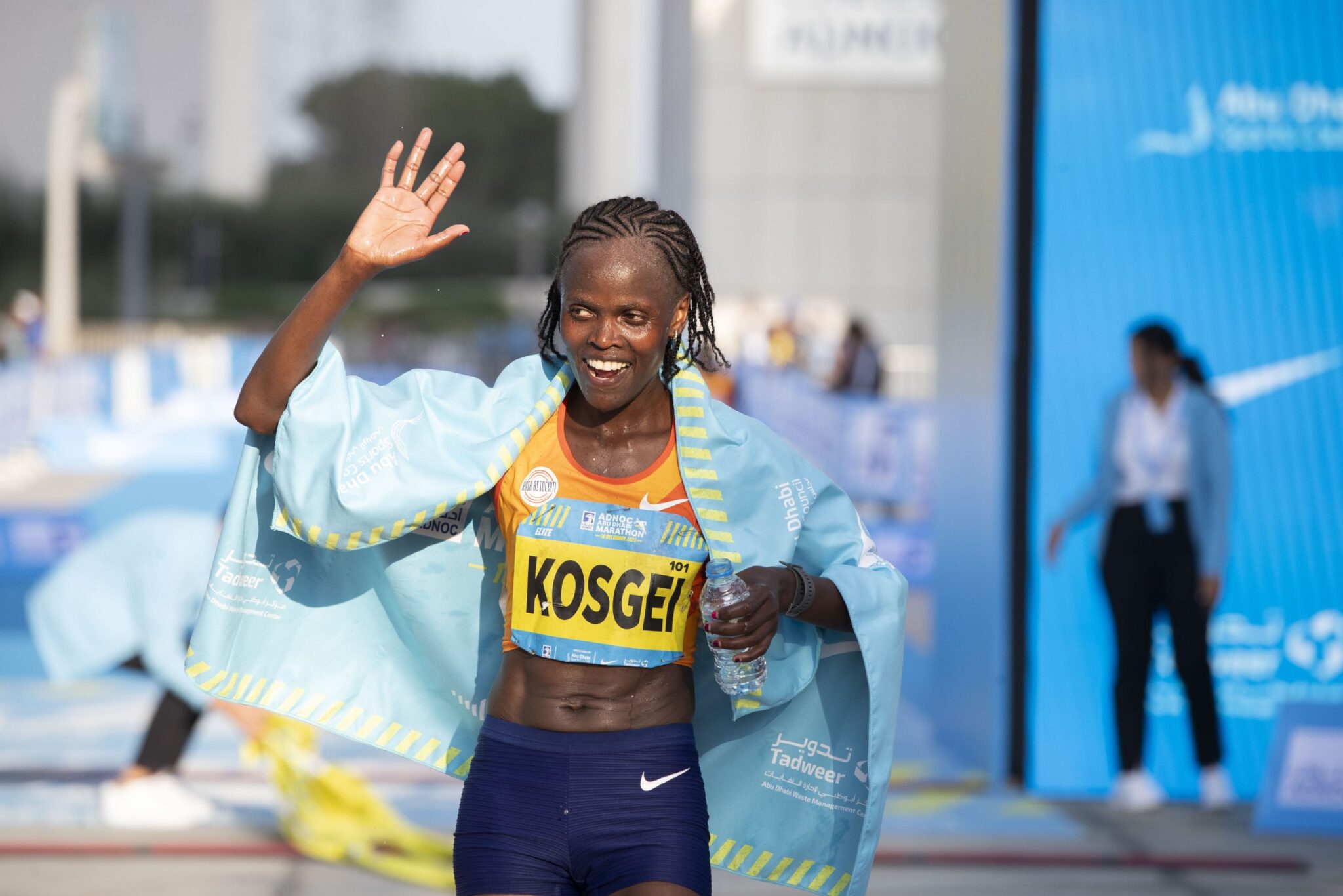 Kosgei sets sights on comeback glory at hamburg marathon