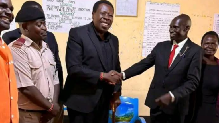 Chief Protus Wechuli famous for ‘misheveve’ meme retires