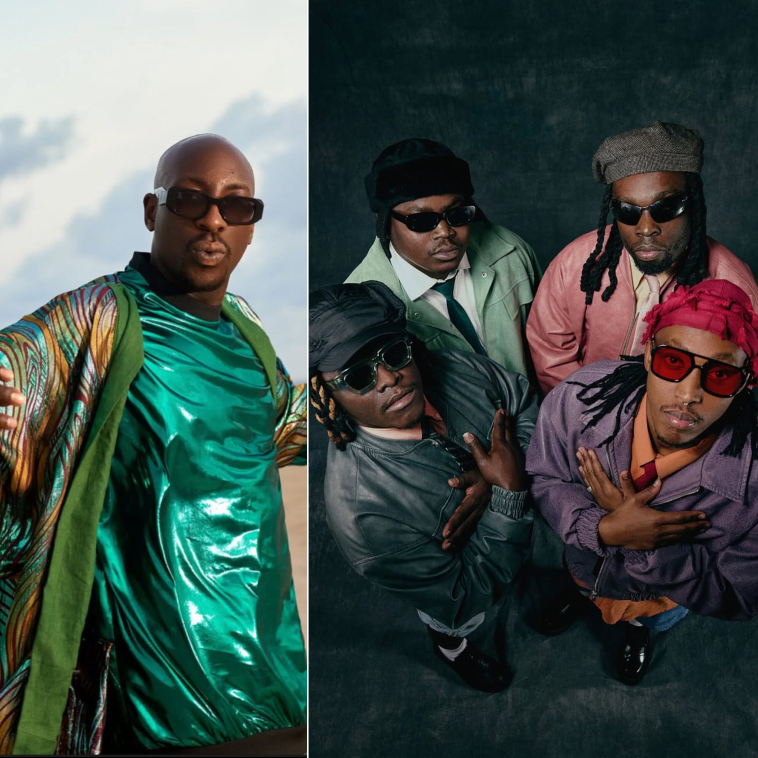 Matata and Bien’s hit song “Mpishi” Pulled down from YouTube over copyright issue