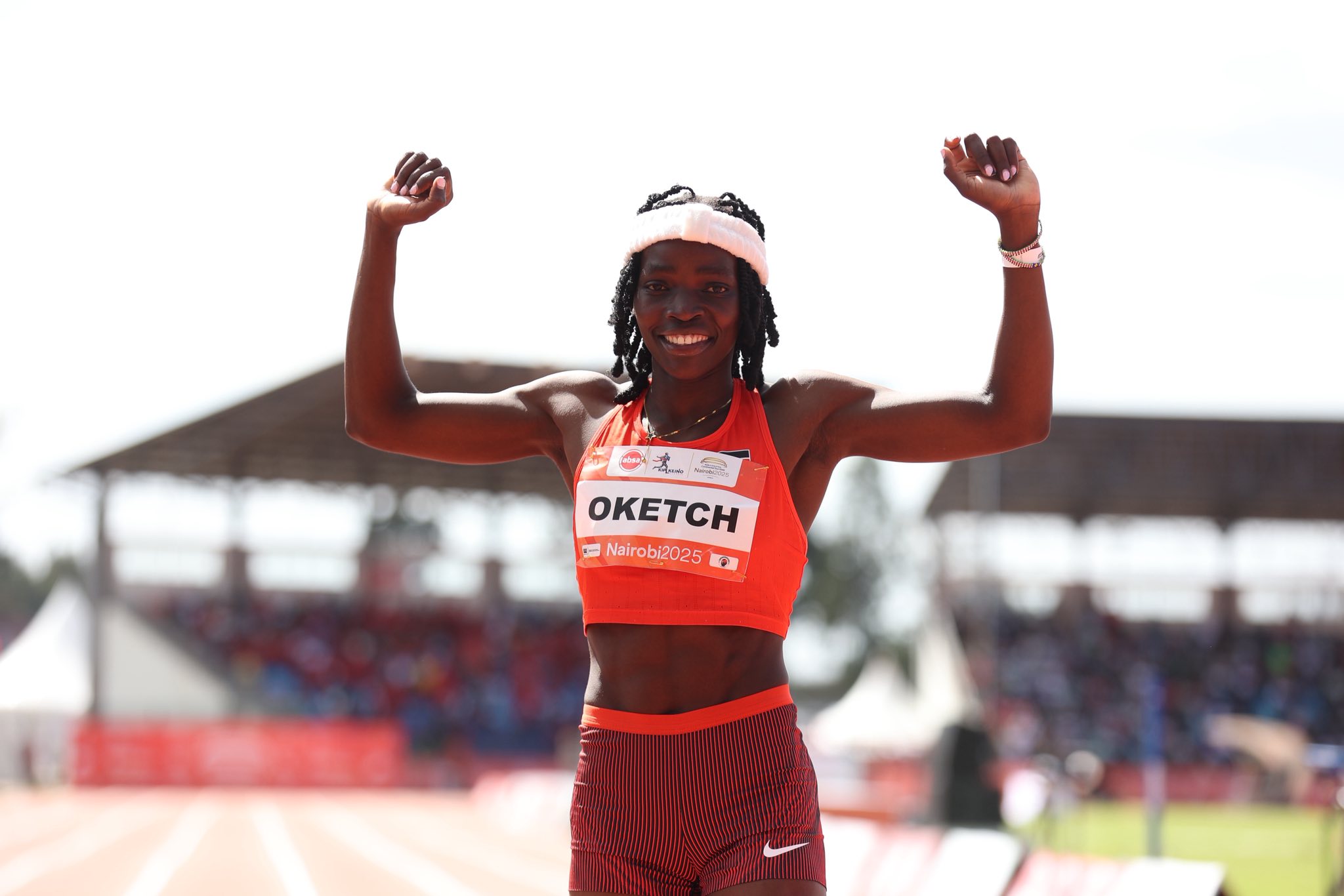 Kip Keino Classic : Mercy Oketch shatters national 400m record, secures ...