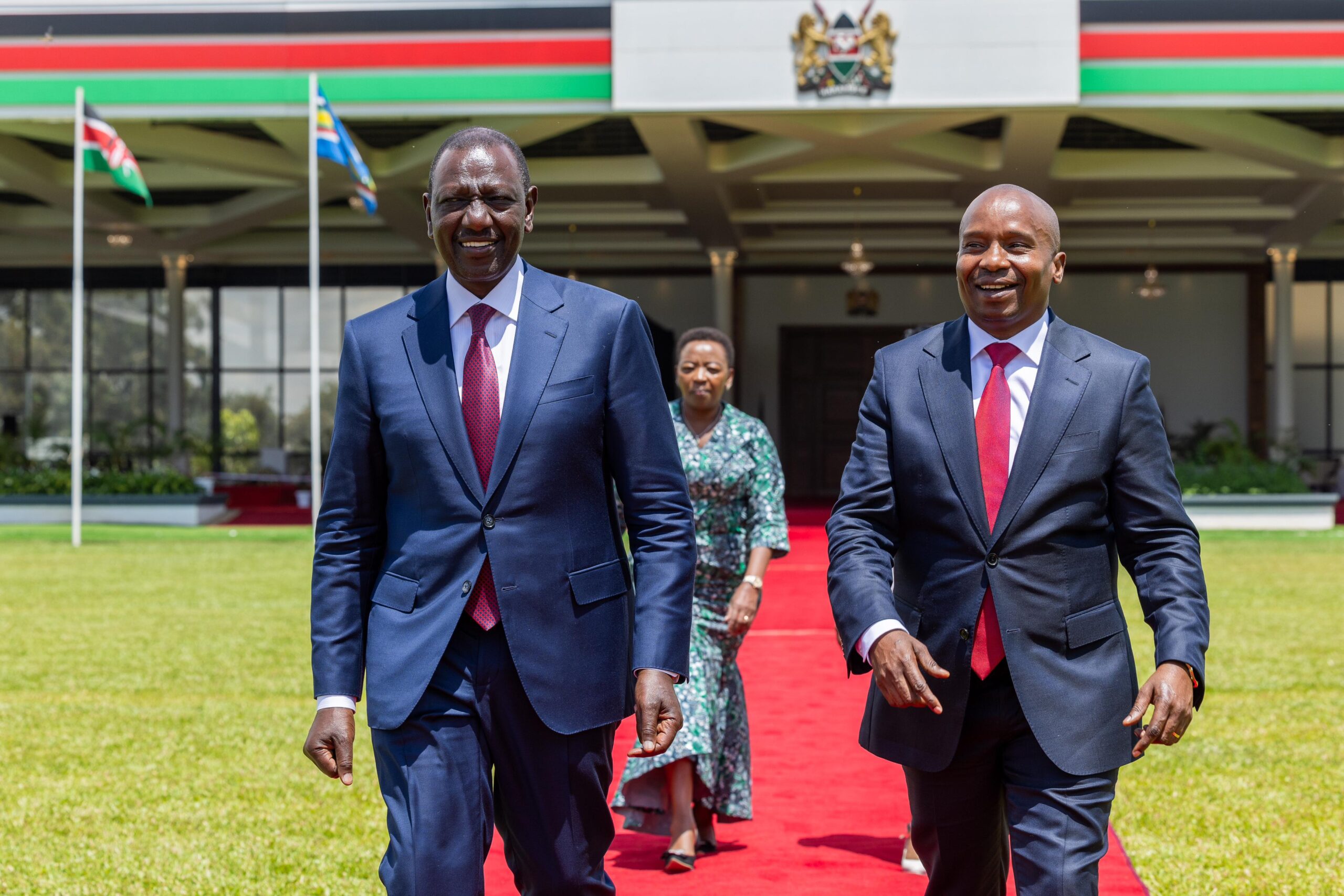 President Ruto praises his Deputy Kindiki, saying he now has someone ...