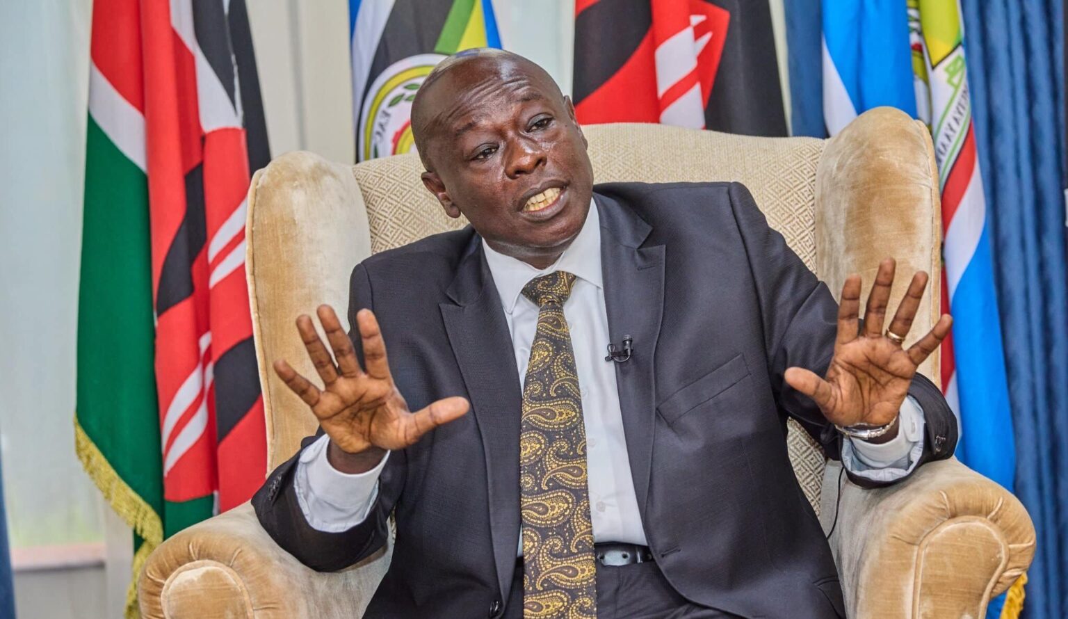 Gem MP warns Gachagua against disrespecting Kenya’s security agencies