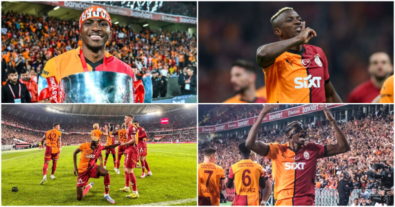 Victor Osimhen fires Galatasaray to 2024/2025 Turkish Cup glory with ...