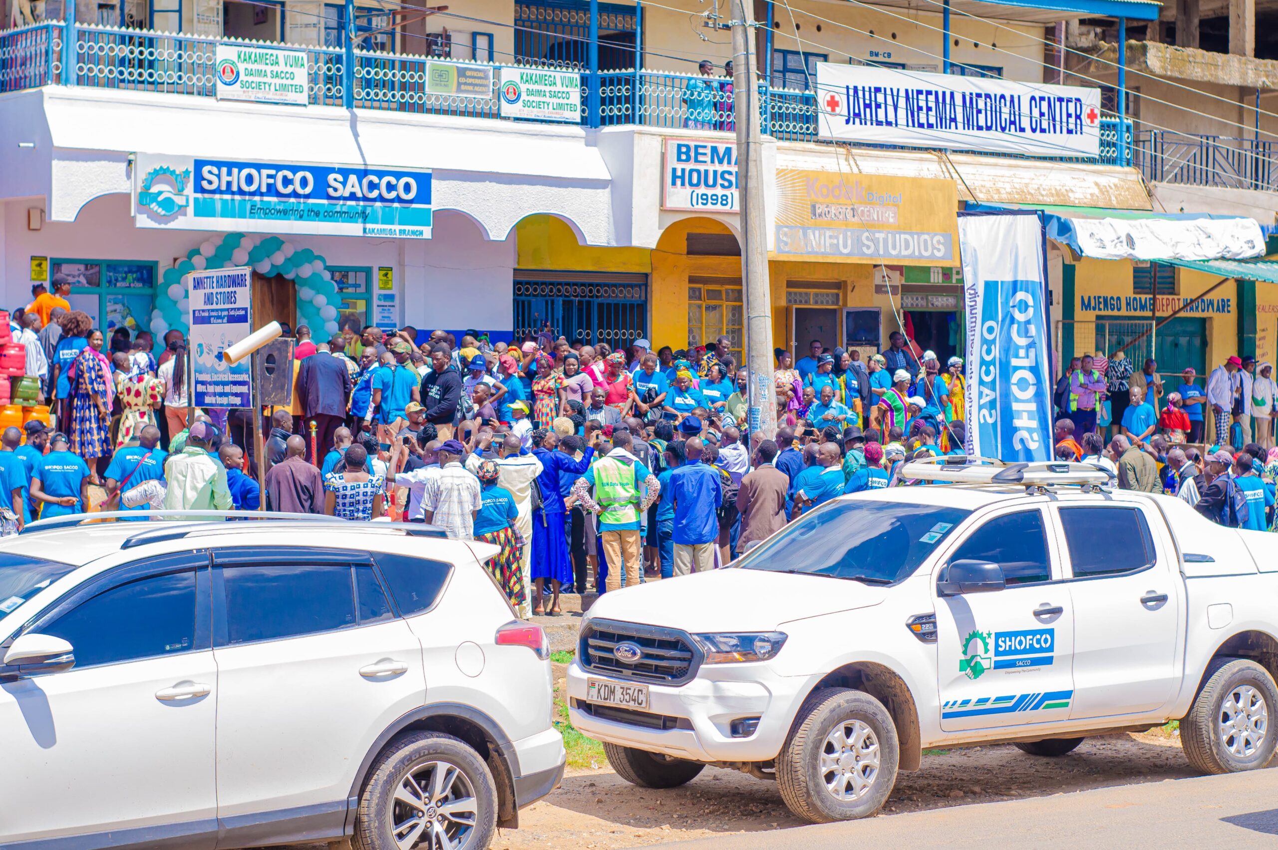 Shofco Sacco Expands Its Reach with Fifth Branch Opening in Kakamega - TV47 Digital