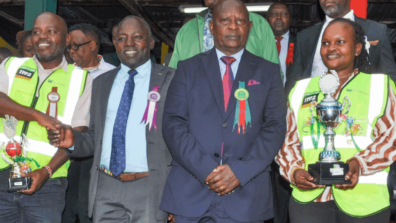 NACADA shines at Mt Kenya ASK show Nanyuki, winning 5 awards - TV47 Digital