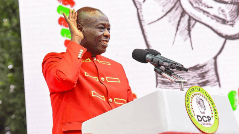 Rigathi Gachagua: A loose tongue or a cautious mind?