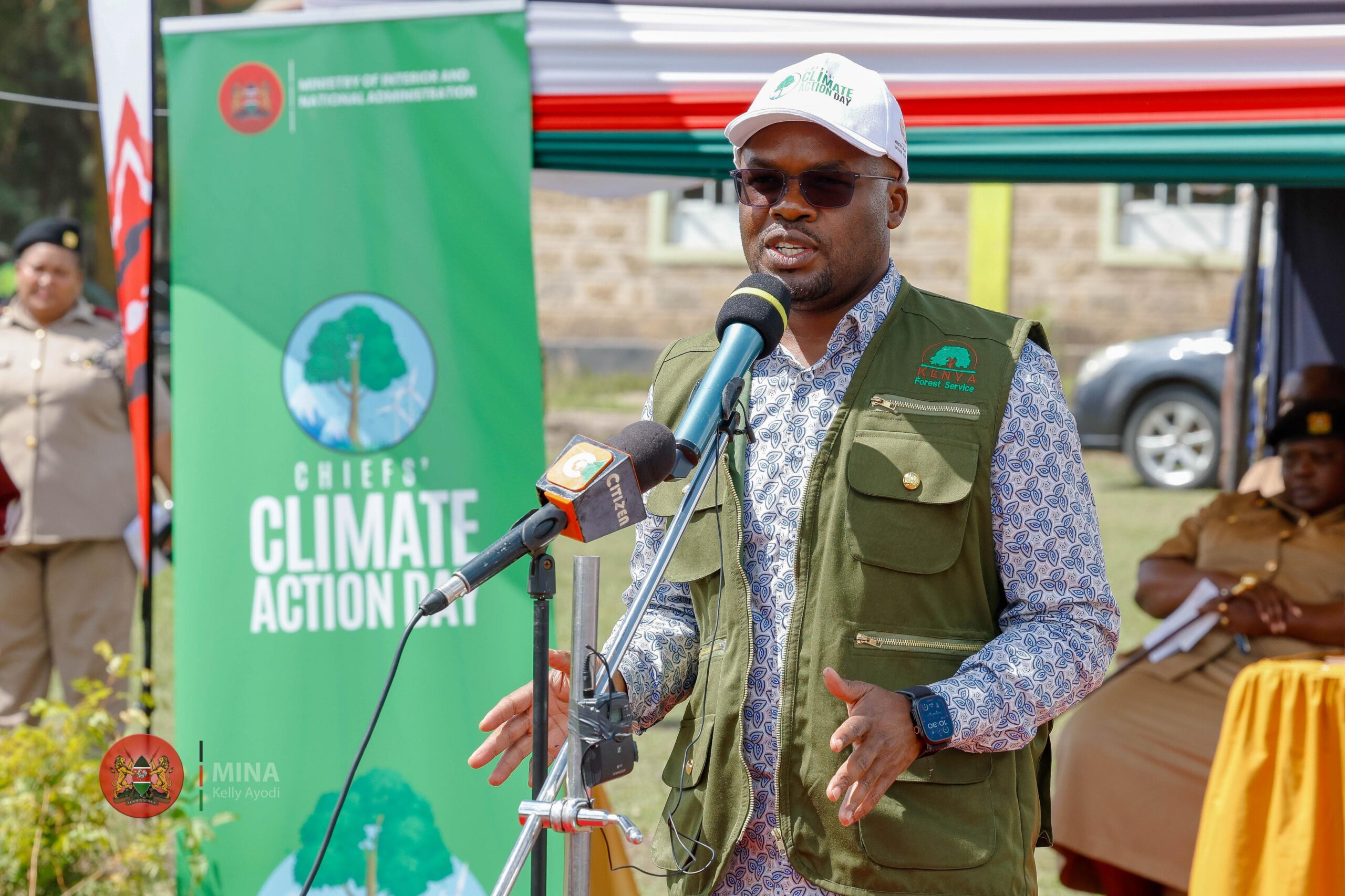 In photos: PS Omollo presides over Chief's Climate Action Day ...