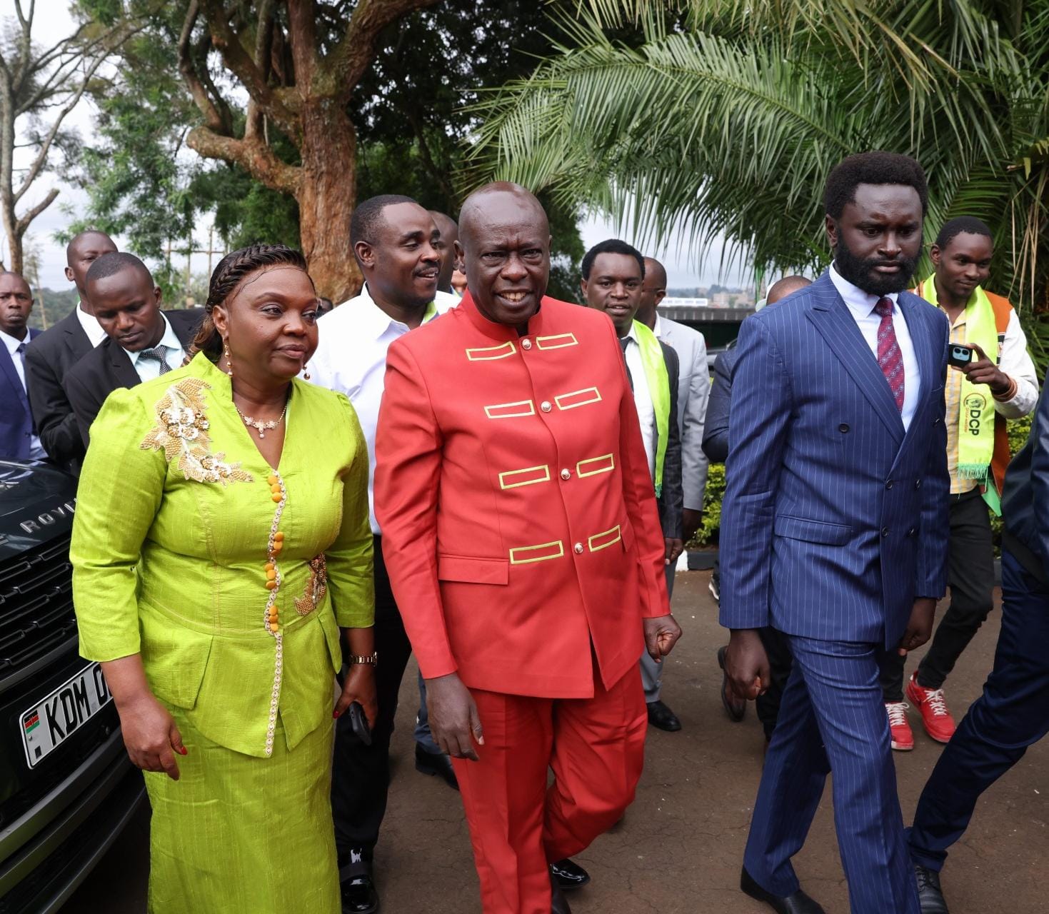 Gachagua unveils DCP Party: Names of all officials