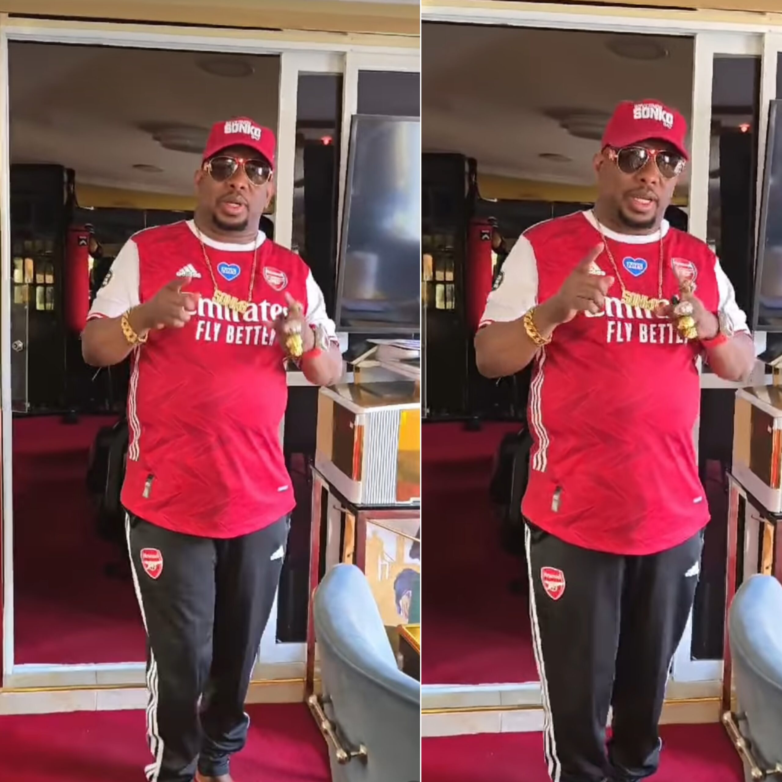 Mike Sonko shares dramatic update after Arsenal Loss: “The Car Is ...