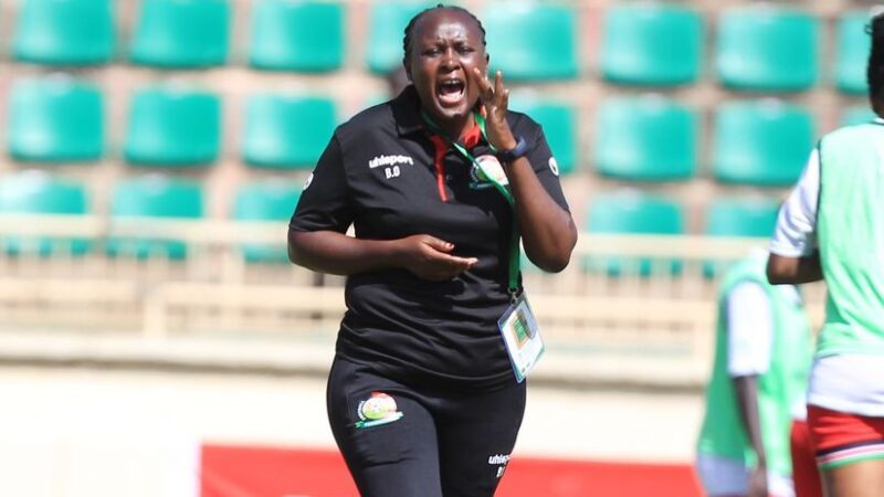 Beldine Odemba announced announce 23-player Harambee Starlets squad for ...