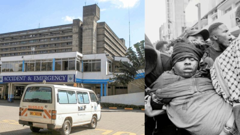 Inside two-hour KNH operation to remove bullet lodged in Boniface ...